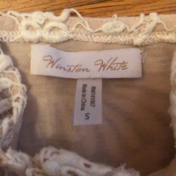 Winston White | Tops | Nwot Winston White Crop Top | Poshmark